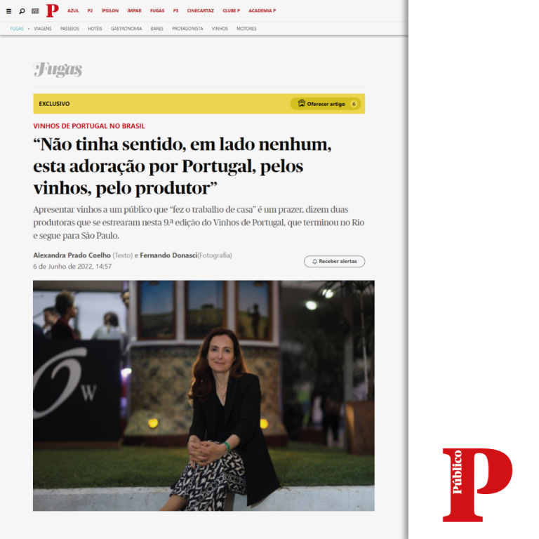 Falua – Wines from Portugal